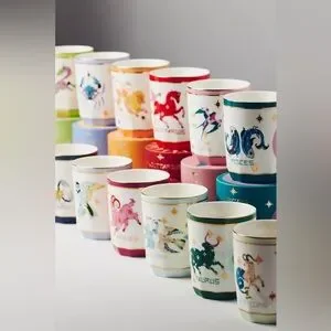 Anthropologie | Accents | Lou Benesch X Anthropologie Stargazer Zodiac ...